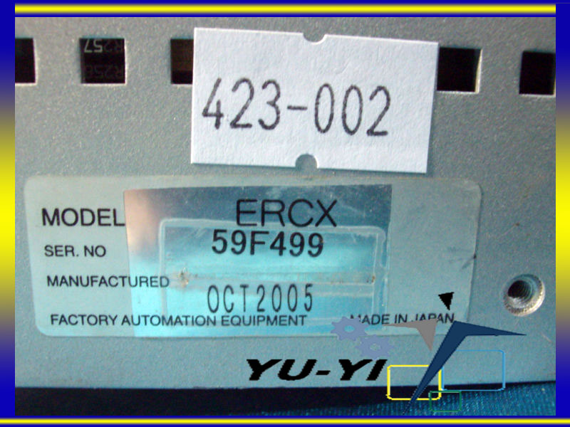 Yamaha ERCX Drive - PLC DCS SERVO Control MOTOR POWER SUPPLY IPC ROBOT